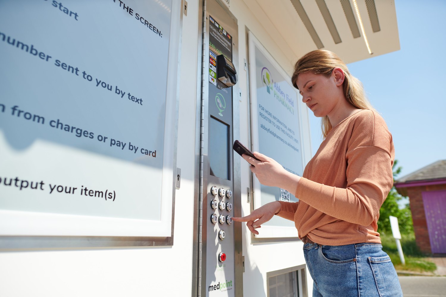 MedPoint automated prescription collection service | Cledford Pharmacy